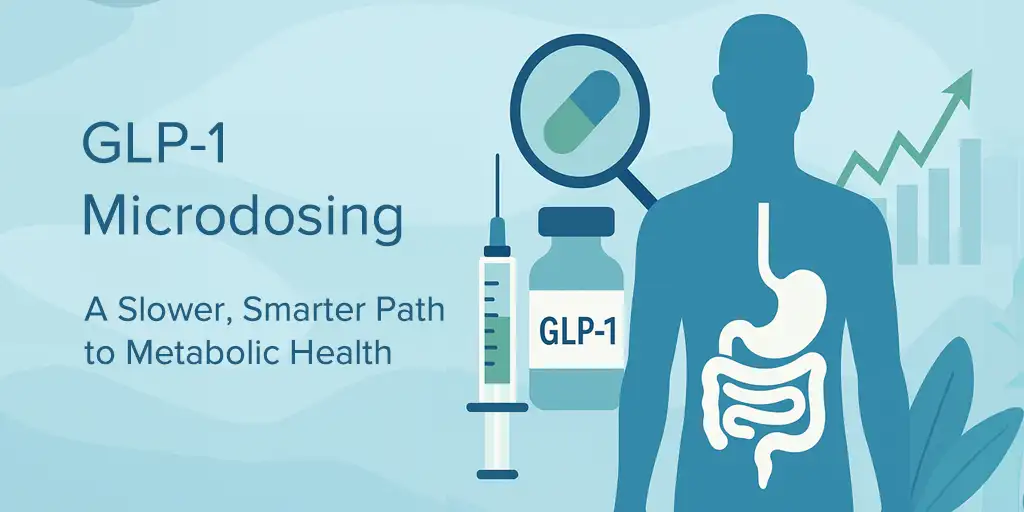 GLP-1 Microdosing: A Slower, Smarter Path to Metabolic Health | Legacy Physicians